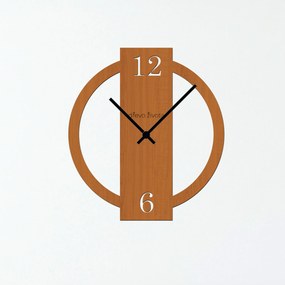 dřevo života Dřevěné nástěnné hodiny DESIGN Zvolte barvu dekoru: Třešeň, Zvolte velikost hodin (cm): 50x50