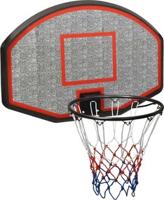 vidaXL Basketbalový koš 90x60x2 cm polyethylen [93666] Barva: Černá