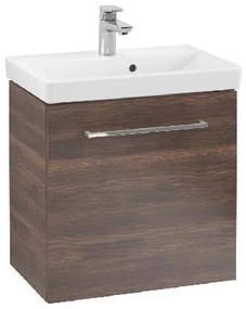 Villeroy & Boch Avento - Umyvadlová skříňka, 530x514x352 mm, 1 dvířka, Arizona Oak A88800VH