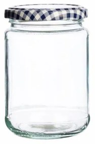 Kulatá zavařovací sklenice se šroubováním, 370 ml Kilner