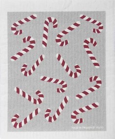 Kuchyňský hadřík Candy Cane Pluto Design