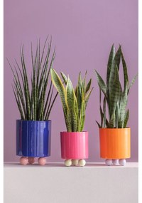 Kovový obal na květináč ø 18 cm Double Funky – PT LIVING