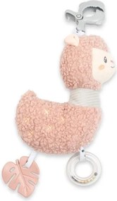 Edukační hrající plyšová hračka s klipem New Baby Lama