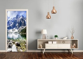 Fototapeta na dveře Mořské oko Tatry 95x205 cm