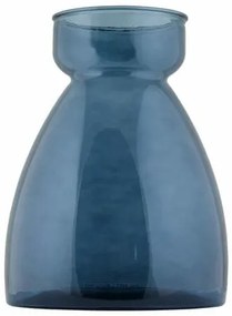 San Miguel VIDRIOS SAN MIGUEL !RECYCLED GLASS! Váza SENNA, 43cm|9L, tmavě modrá