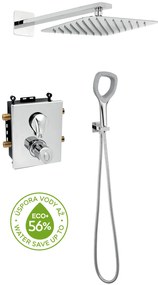 Novaservis Sprchové soupravy - Podomítková sprchová sada ECO+, chrom, SADAECO52RT