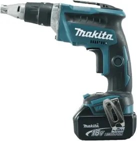 Makita DFS452RTJ Aku šroubovák Li-ion 18V/5,0Ah, systainer