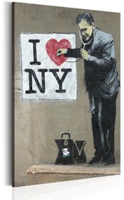 Obraz - I Love New York by Banksy