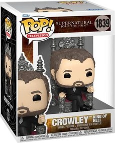 Funko POP! #1839 Movies Premium: Supernatural - Crowley (King of Hell)