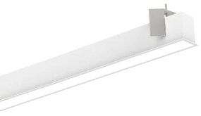 Vestavné lineární svítidlo Dash 40 Recessed Barva: Bílá, Délka: 1140 mm, Teplota chromatičnosti / Stmívání: 4000 Kelvinů / Nestmívatelné