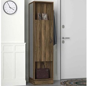 Designová předsíňová stěna Ramya 180 cm vzor ořech