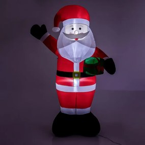 Nafukovací Santa Claus s LED osvětlením 250 cm