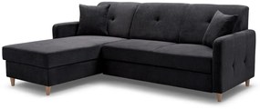 Casarredo - Komfort nábytek Rohová sedací souprava MIKOLA rozkládací s úložným prostorem, Orino 18 | Umístění rohu: roh na pravé straně