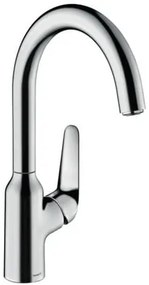 Hansgrohe Focus dřezová baterie s otočným ramínkem chrom 71802000