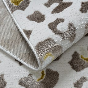 Dywany Łuszczów, Kusový koberec Bliss Z232AZ128 cream/beige, 120x170, béžová, kancelář