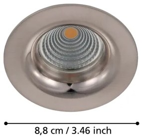 Eglo 98244 - LED Stmívatelné podhledové svítidlo SALICETO LED/6W/230V