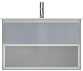 Ideal Standard Connect Air Skříňka pod umyvadlo, 80x44x51,7 cm, lesklá světlá šedá E0827EQ