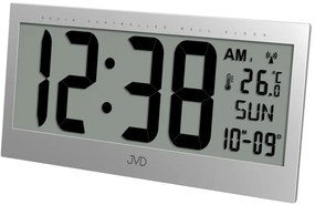 JVD Velké rádiem řízené nástěnné digitální hodiny JVD RB9380.2