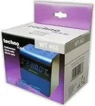 TechnoLine WT 463B / Digitální budík s FM radiopřijímačem