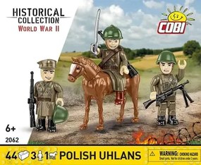 COBI Polish Uhlans / Stavebnice / 44 dílků / Historická kolekce / od 6