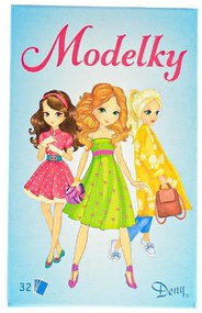 Karty Kvarteto Modelky 32 ks