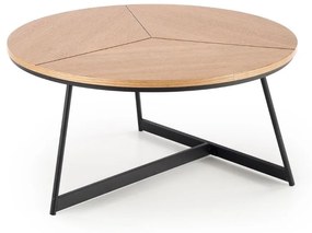 Konferenční stolek Karida, dub / černá