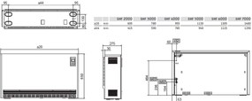 Stiebel Eltron SHF 3000 Akumulační kamna 3kW/400V 200176