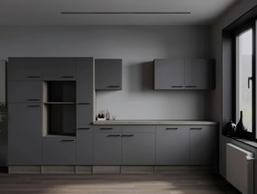 XXXLutz KUCHYŇSKÝ BLOK BEZ SPOTŘEBIČŮ 370 cm Respekta - Online Only kuchyňské linky - 001899047304