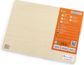 Dřevěná vkládanka Viga Abeceda