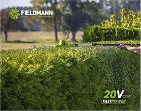 Aku teleskopický plotostřih Fieldmann FZN 70405-0 20V, bez akumulátoru a nabíječky