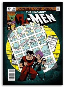 Gario Obraz na plátně Komiks X-Men - DDJVigo Rozměry: 40 x 60 cm