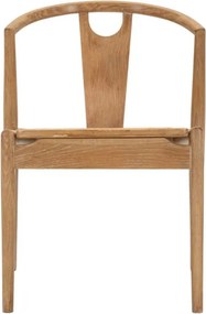Designová jídelní židle Omolara II hnědá