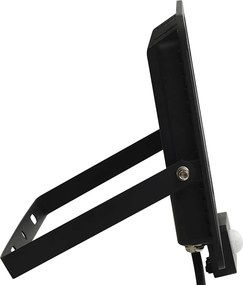 LED reflektor se senzorem 100 W studené bílé světlo 149632