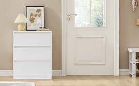 Komoda Vasagle Kailyn 60 cm bílá II