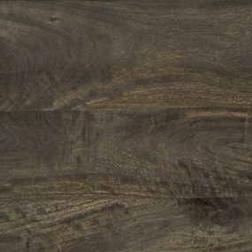 Tv Skříňka Černá 100 X 33 X 46 Cm Masivní Mangovníkové Dřevo