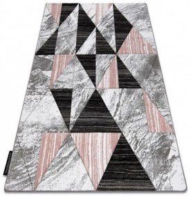 Kusový koberec Nano šedorůžový 120x170cm