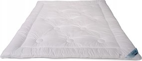 Antialergická přikrývka 200x220 Royal Satin 1650g bílá