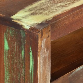 vidaXL TV stolek vícebarevný 110x30x40 cm masivní recyklované dřevo [337063]