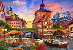 BLUEBIRD Puzzle Stará radnice, Bamberg Německo / 1000 dílků / od 14 le