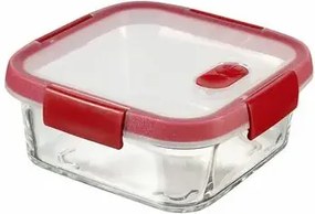 Curver Smart Cook Square Skleněná dóza na potraviny 0.7 l čirá