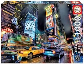 EDUCA Puzzle Times Square - New York / 1000 dílků / od 14 let