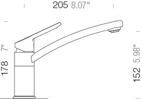 Schock Baterie dřezu SC-90 Bronze