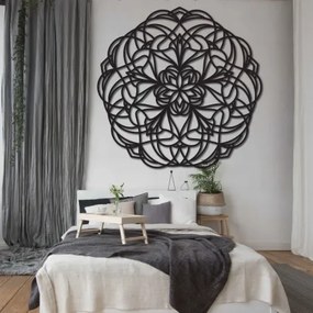 Elegantní dřevěná mandala – Stylová nástěnná dekorace | SENTOP PR0250