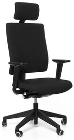 Kancelářská židle BUTTERFLY P černá 60999