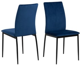 Jídelní židle Demina 008 Barva: Modrá