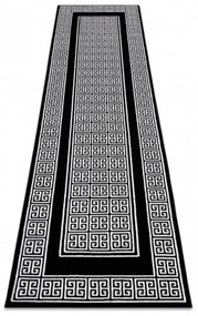 Kusový koberec Alice černý atyp 60x250cm