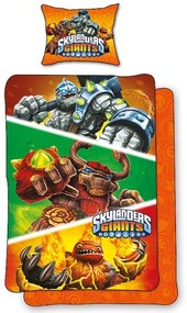 Halantex Povlečení Halantex Skylander 140x200, 70x90 cm