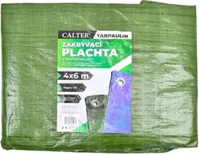 Rulyt Krycí plachta nepromokavá zelená / Krycí plachta / 4 x 6 m / 70