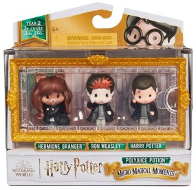 Spin master Harry Potter dvojbalení mini figurek Harry, Ron a Hermiona