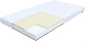 Dětská matrace PIENI 190x90x10 cm - kokos/latex
